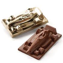DeBrand - Milk Chocolate Race Car | Exquisite Chocolates of Carlisle